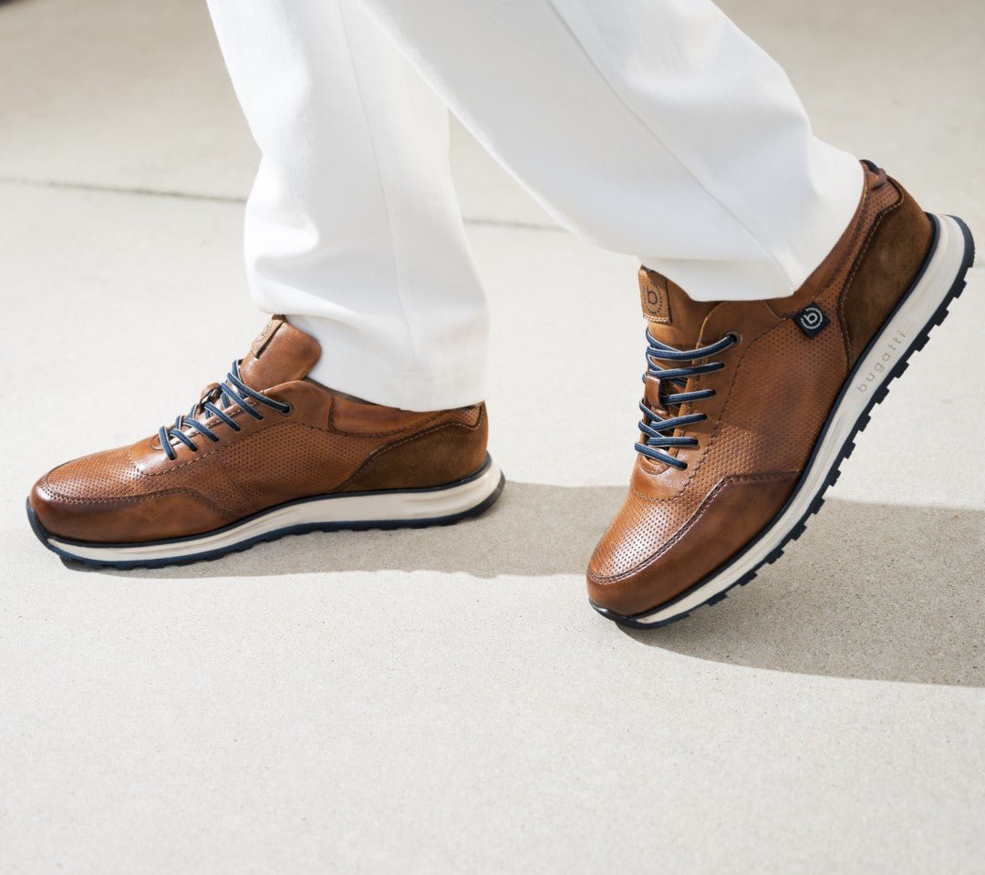 Hand Finish – bugatti Shoes India